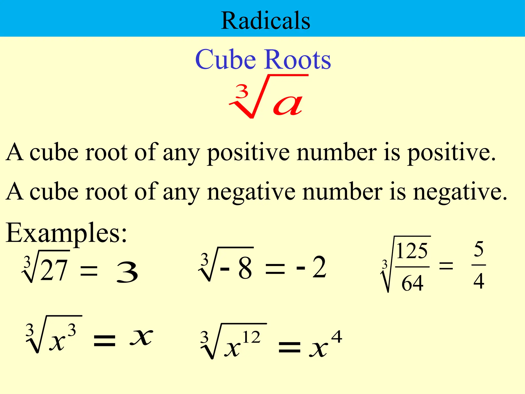 Radical and Rational exponents PPT (1).pptx