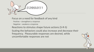 ISTC663 Chapter 2- Radical behaviorism | PPTX