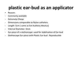 Radical brachytherapy for early stage external auditory canal | PPTX