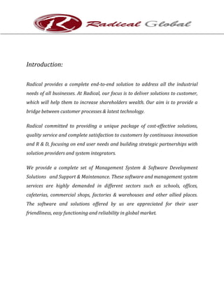 Radical Global | PDF