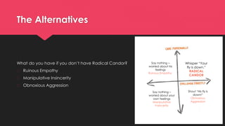 Radical Candor: Staff Day 2019 | PPTX