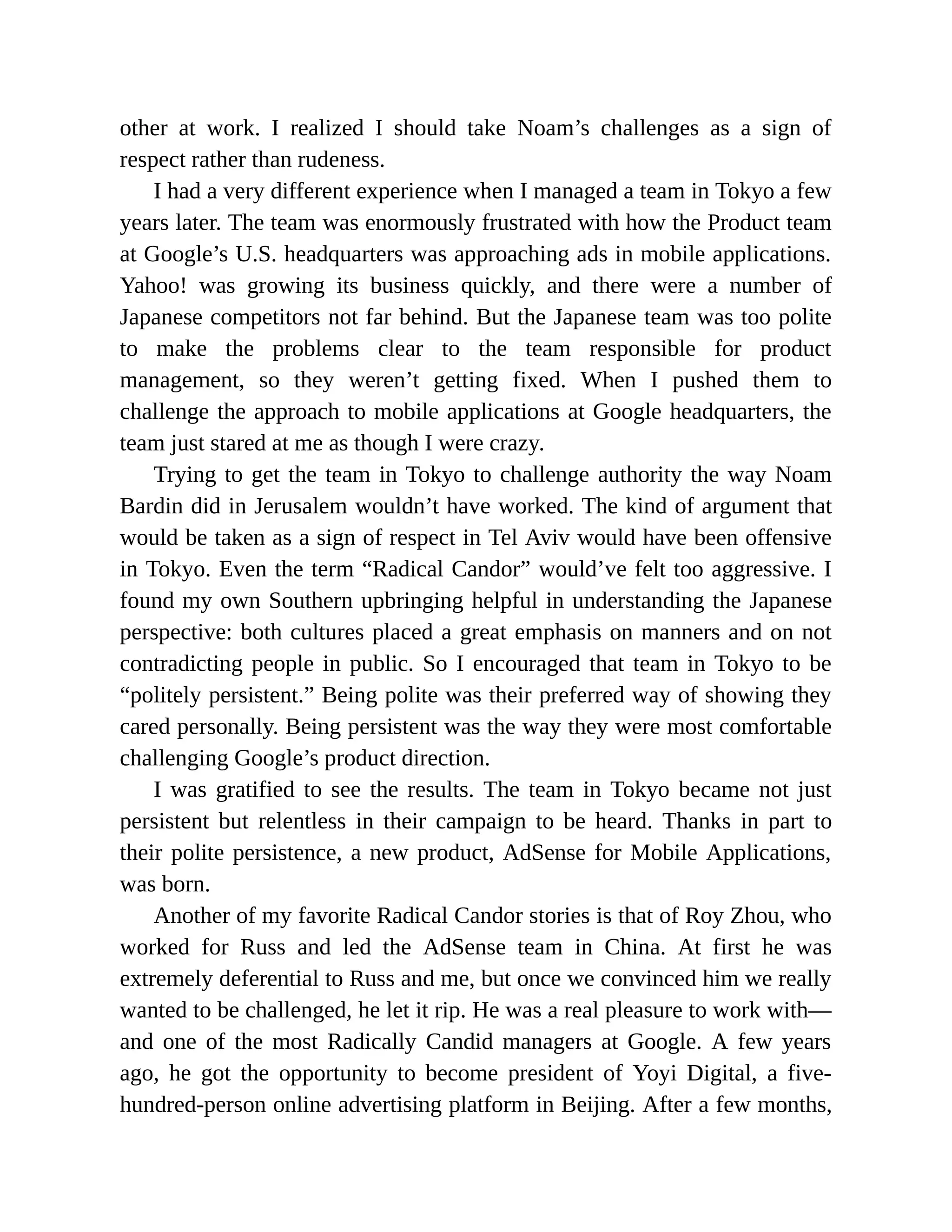 Radical Candor Be a Kick-Ass Boss Without Losing Your Humanity (Kim ...