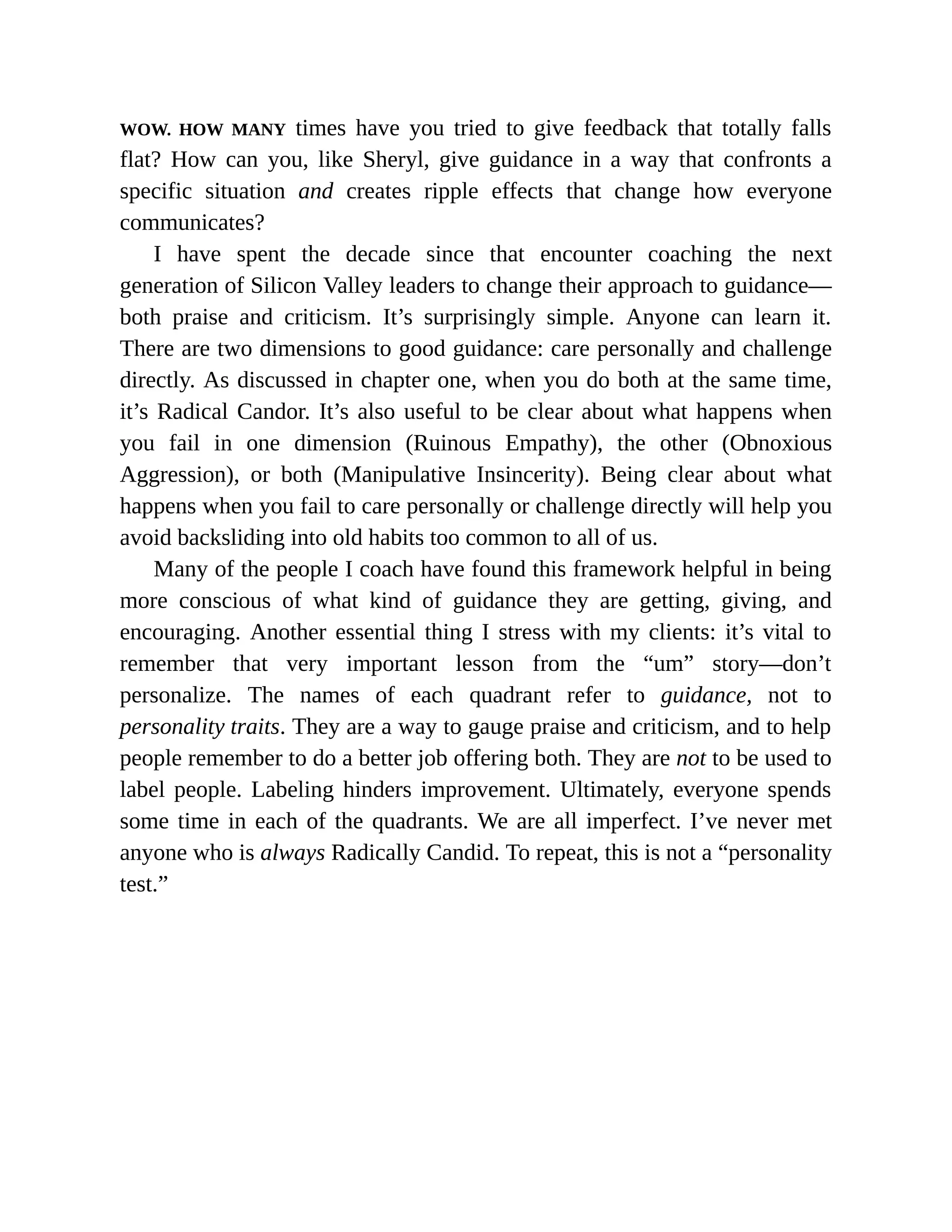 Radical Candor Be a Kick-Ass Boss Without Losing Your Humanity (Kim ...