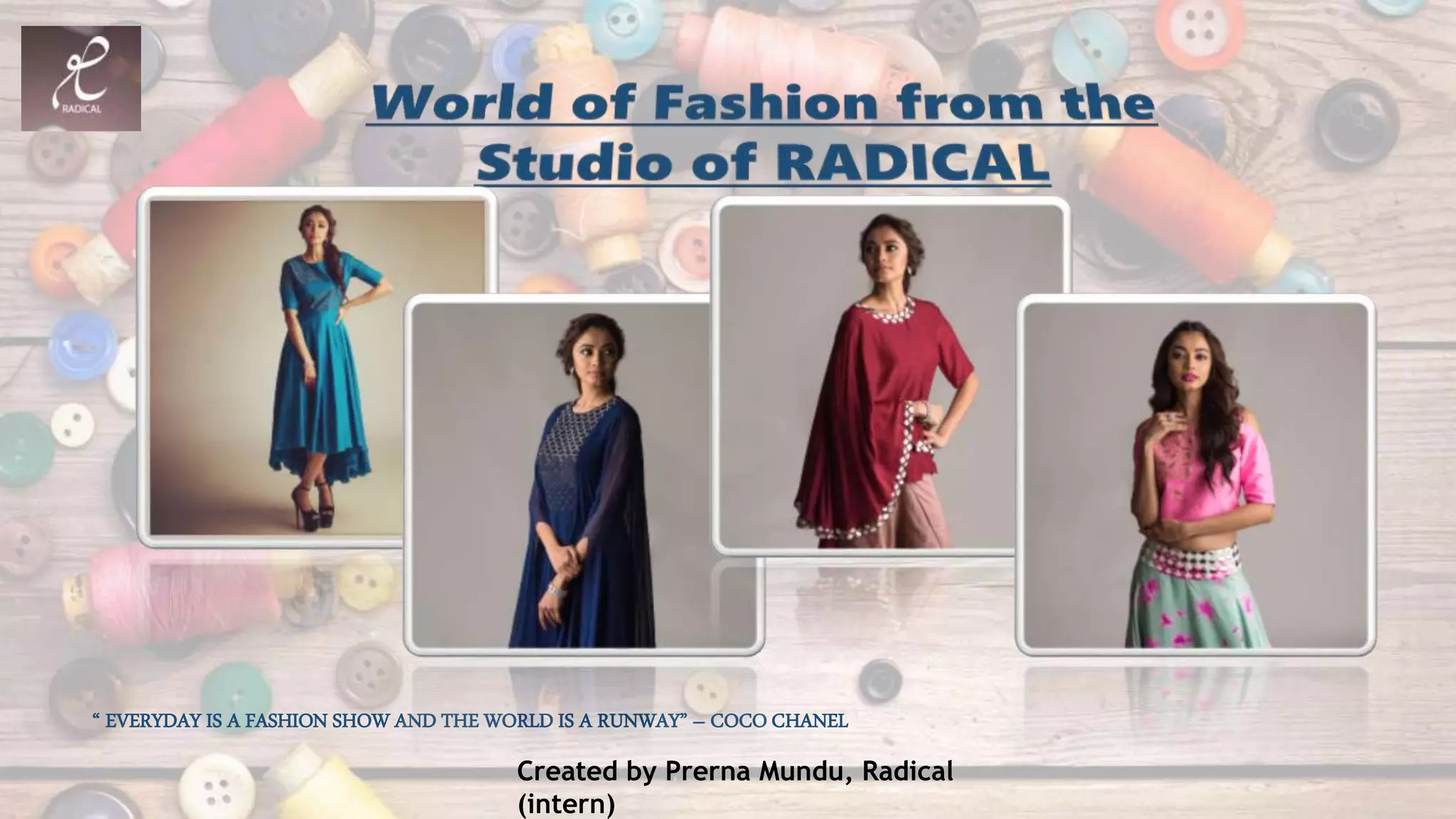 Radical collections | PPTX