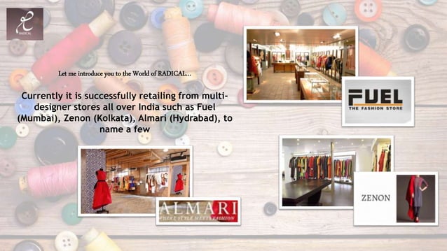 Radical collections | PPTX