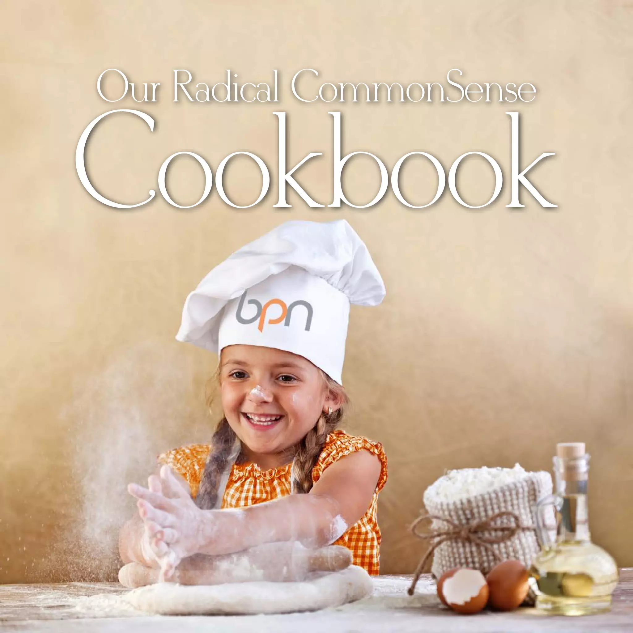 BPN Radical CommonSense Cookbook | PDF