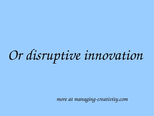 Getting To Radical Creativity | PPT