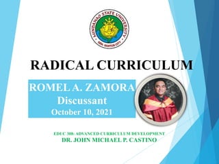RADICAL CURRICULUM.pptx