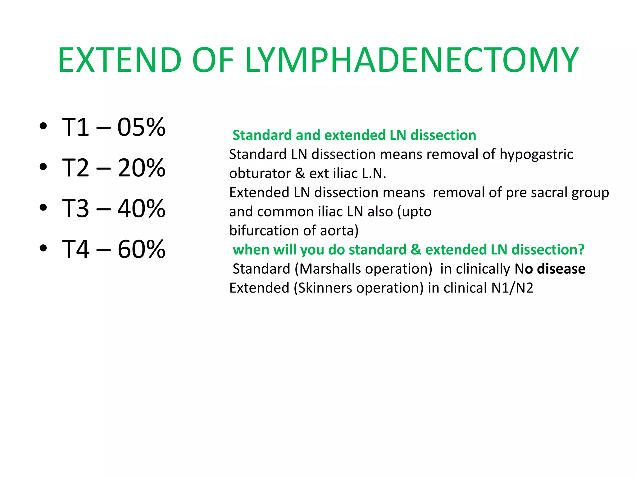 Radical cystectomy | PPTX