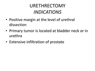 Radical cystectomy | PPTX | Cancer | Diseases and Conditions