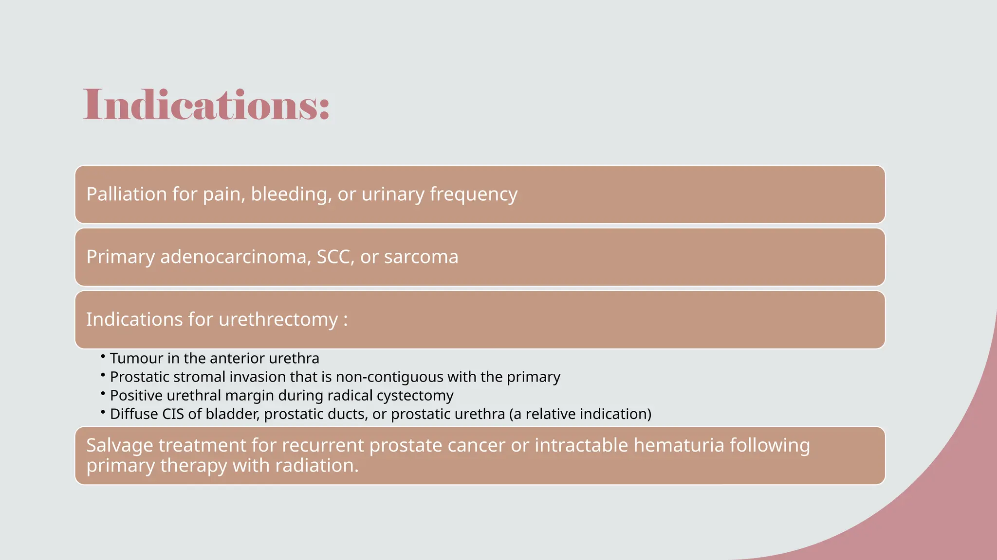 Radical cystectomy for carcinoma bladder | PPTX