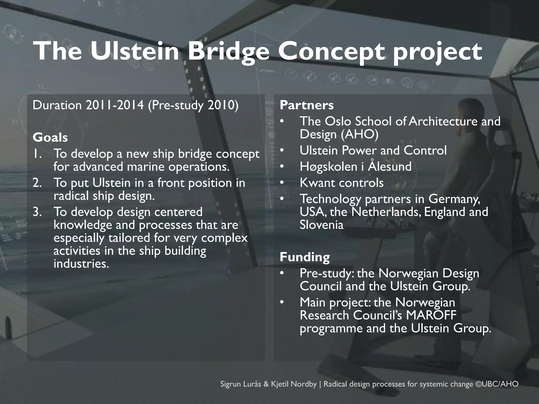 Radical design processes for systemic change | PPTX