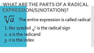 RADICAL EQUATION.pptx