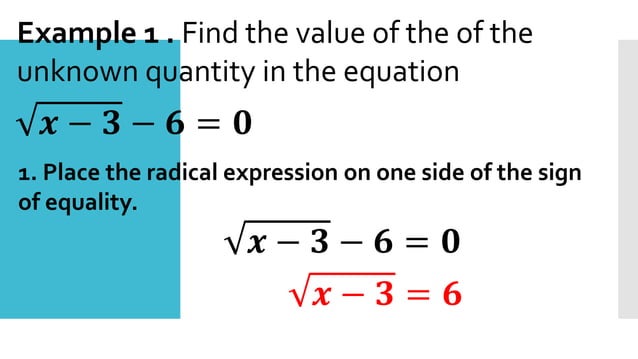 RADICAL EQUATION.pptx