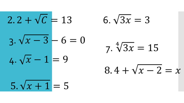 RADICAL EQUATION.pptx