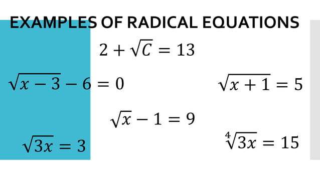 RADICAL EQUATION.pptx