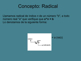 Radicales | PPT