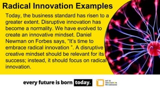 Radical Innovation Examples - MIT ID Innovation | PPTX