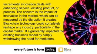 Radical Innovation Examples - MIT ID Innovation | PPTX