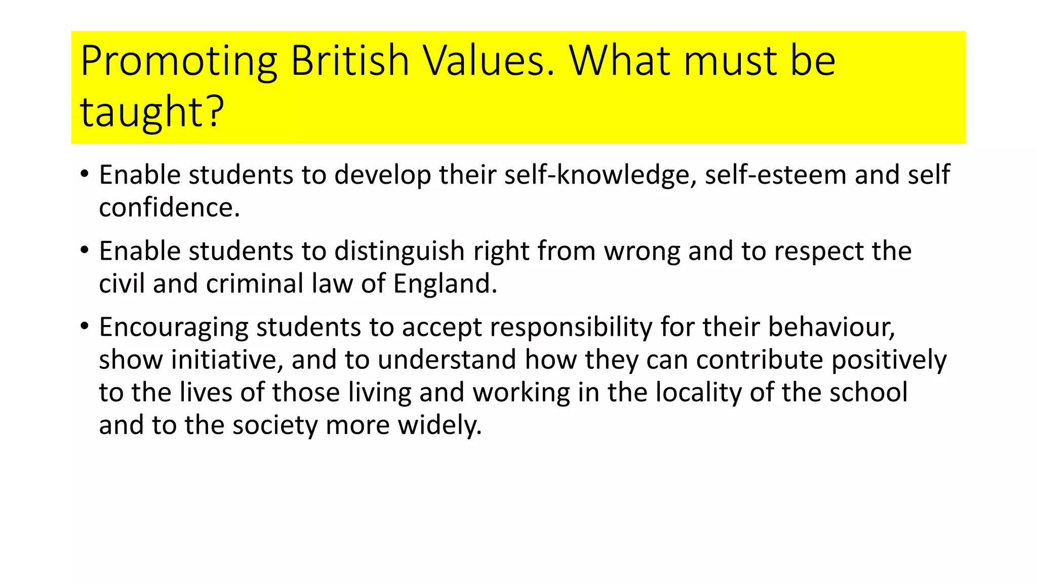 Radicalisation and Extremism | PPTX