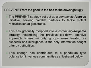 Radicalisation in the UK: What are the causes? | PDF