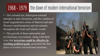 WH 1112 Radical islam | PPTX
