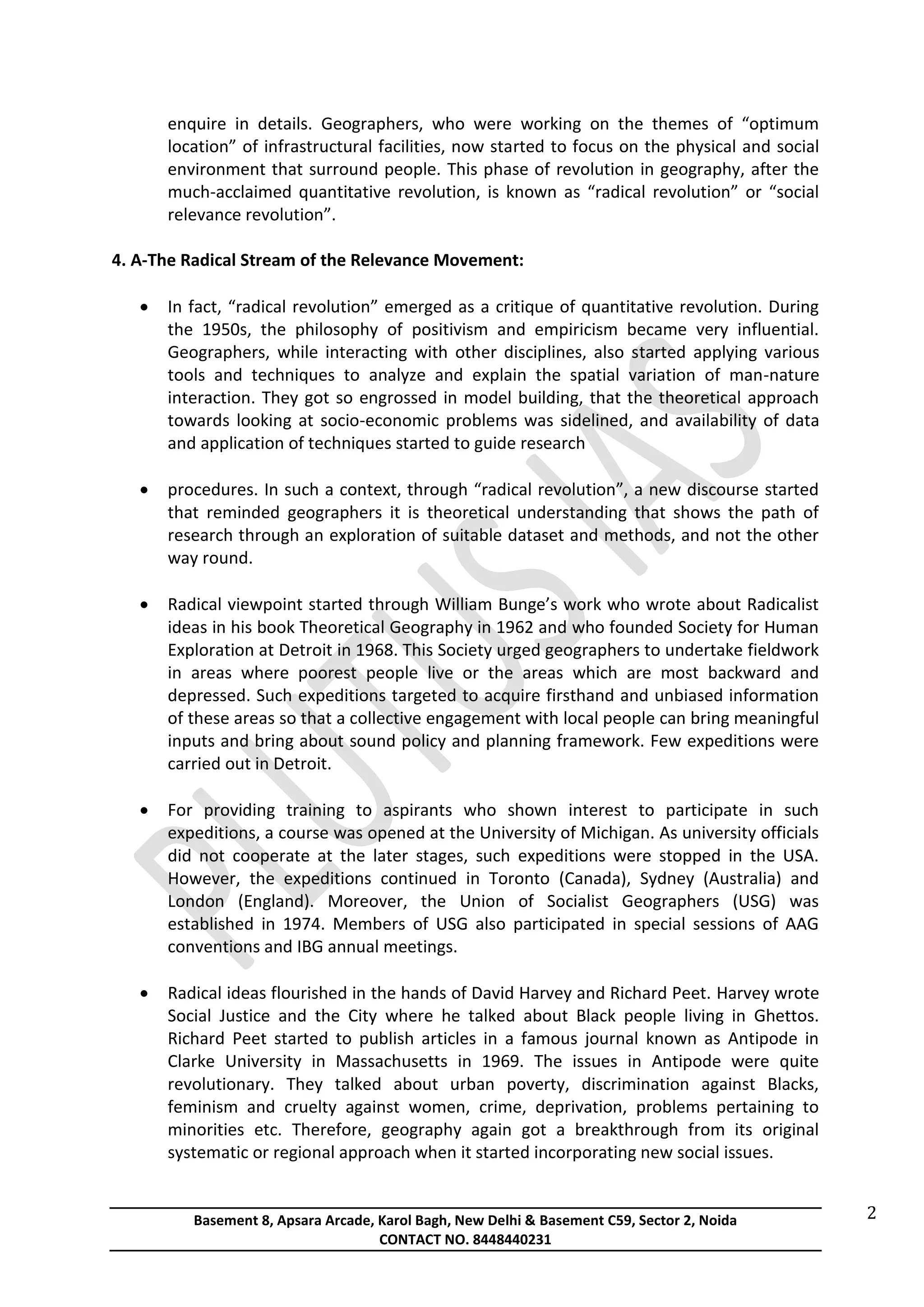 Radicalism Plutus Ias Pdf