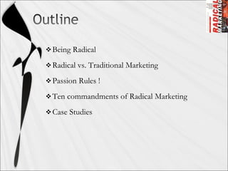Radical Marketing | PPT