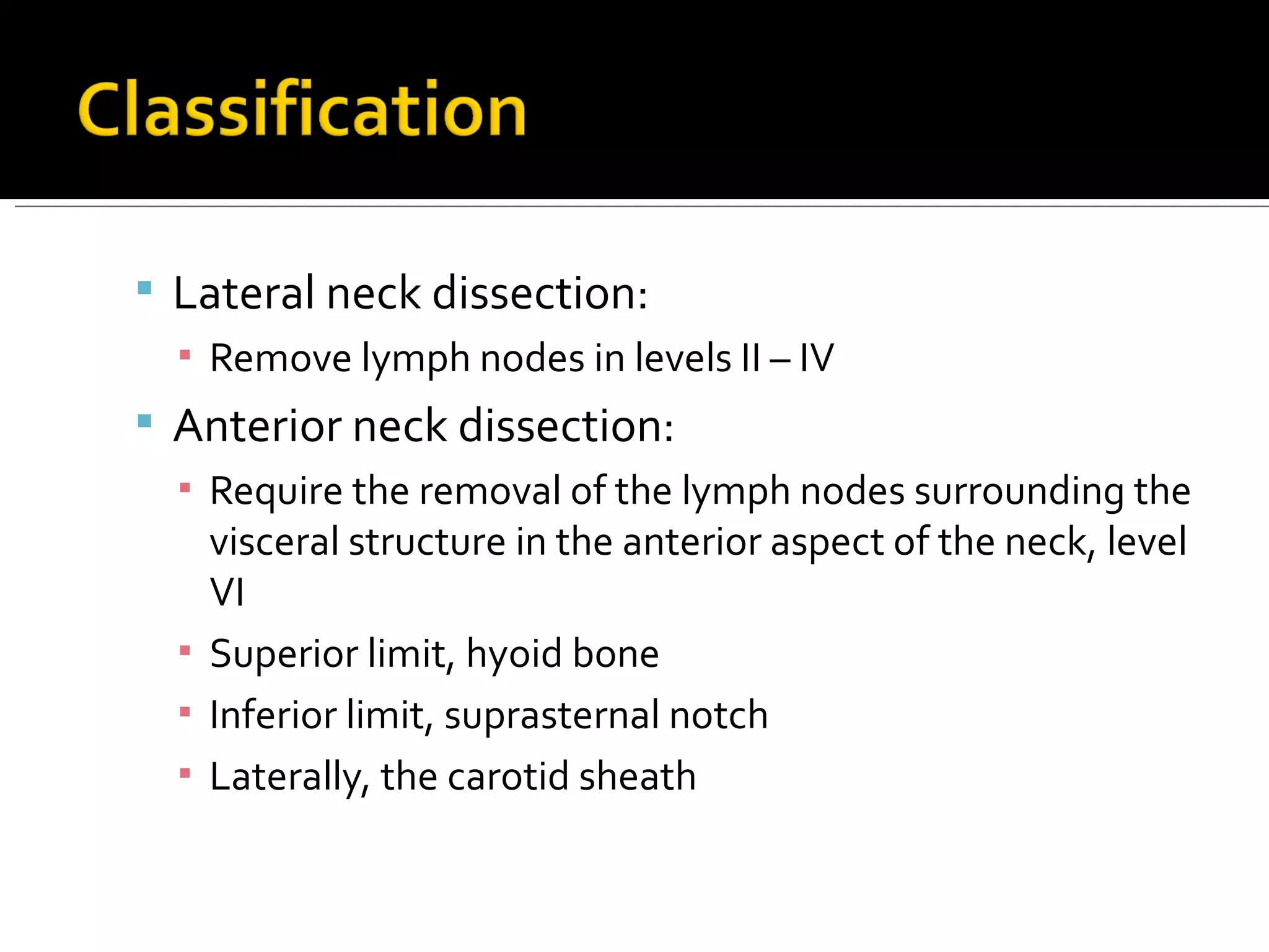 Radical neck dissection | PPT