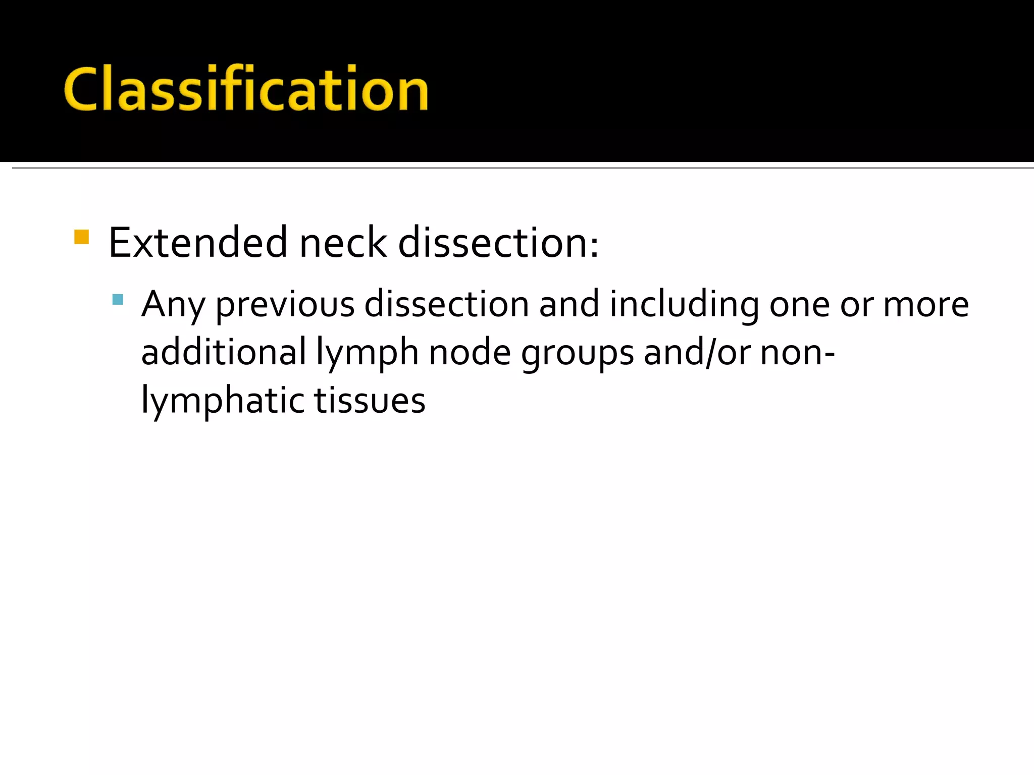 Radical neck dissection | PPT