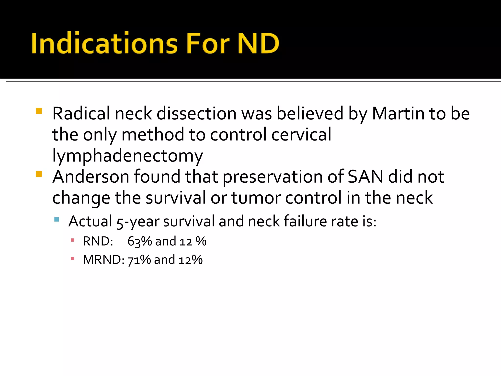 Radical neck dissection | PPT