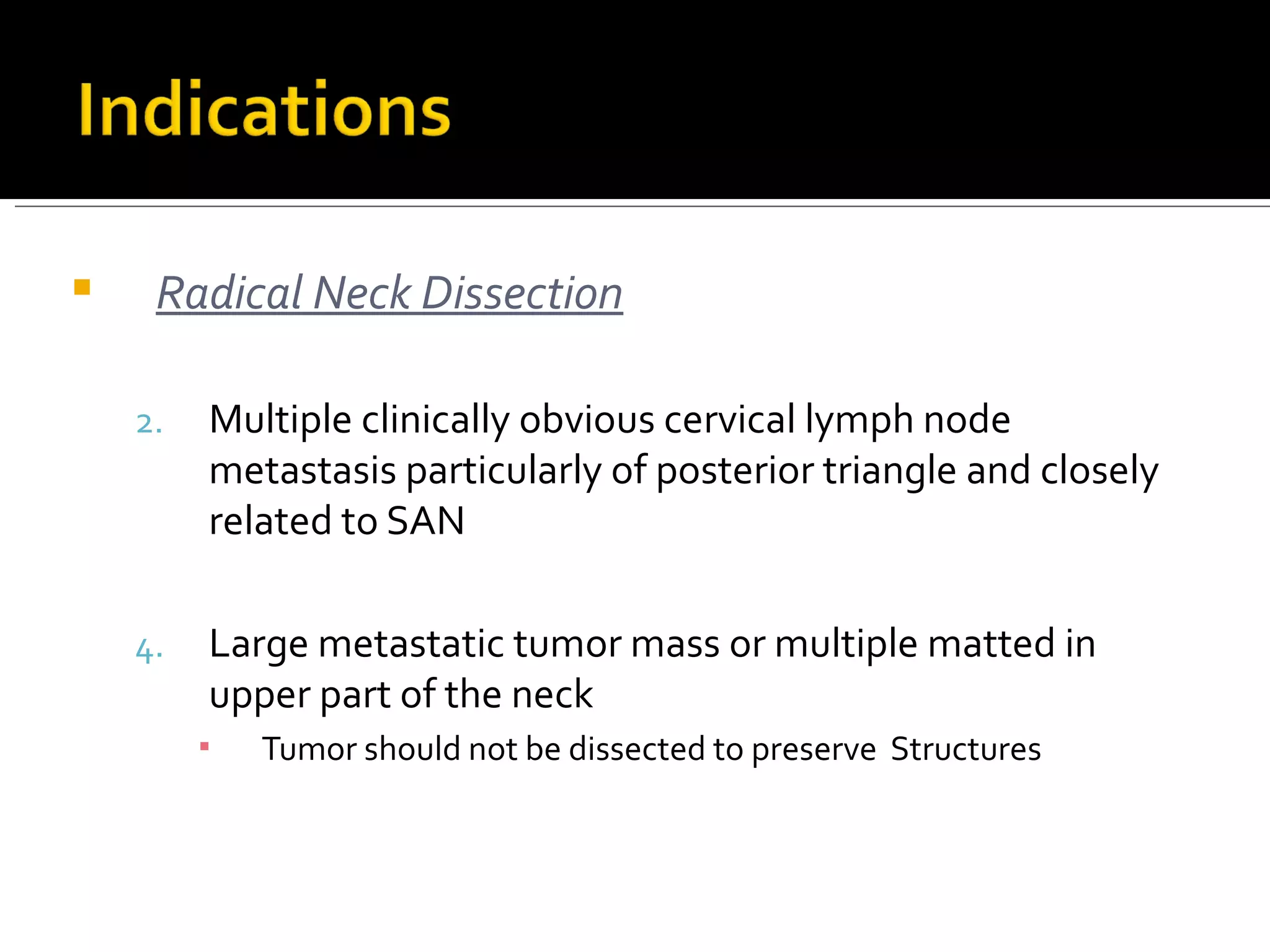 Radical neck dissection | PPT