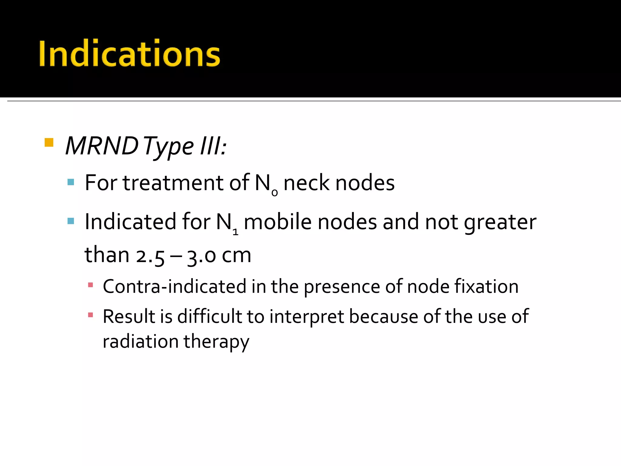 Radical neck dissection | PPT