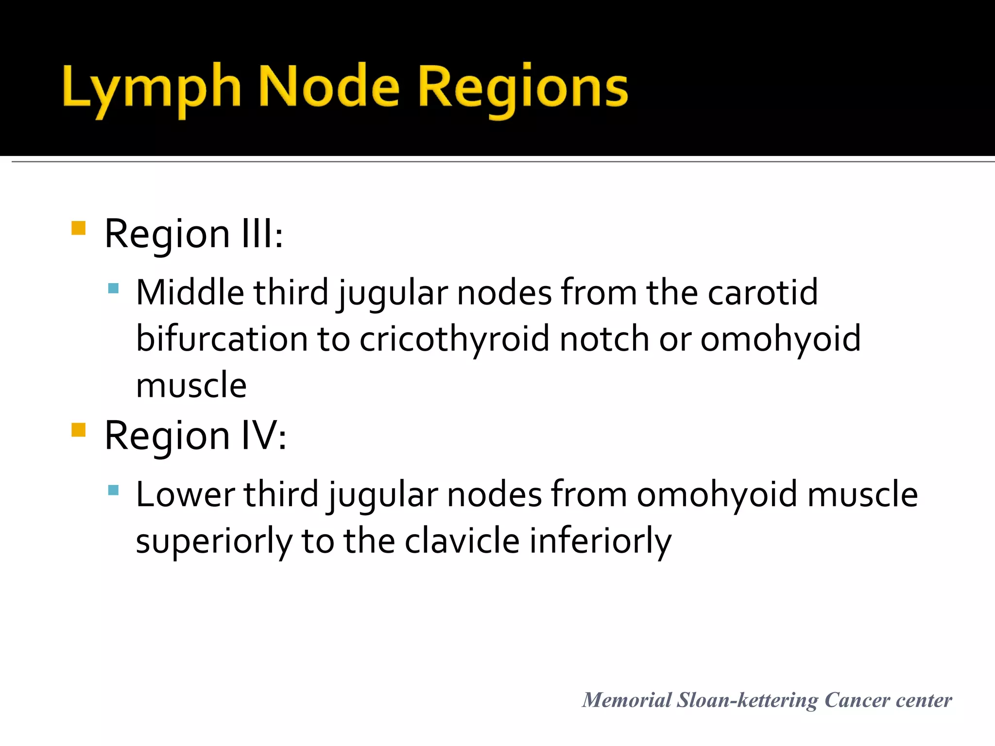 Radical neck dissection | PPT