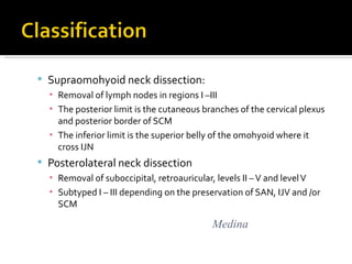 Radical neck dissection | PPT
