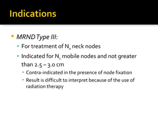 Radical neck dissection | PPT