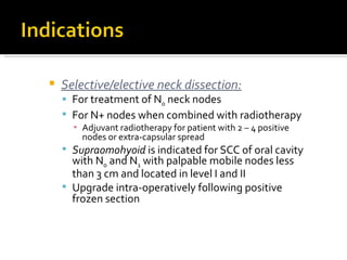 Radical neck dissection | PPT