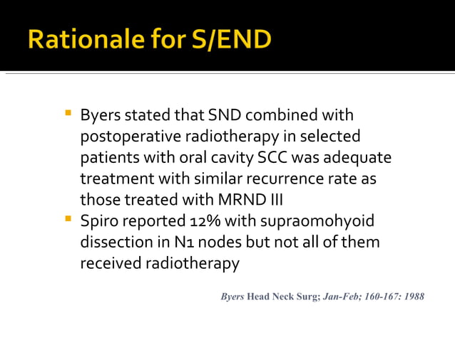 Radical neck dissection | PPT | Death, Injury, or Military Conflict ...