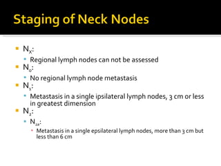 Radical neck dissection | PPT