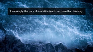 Radical Openness: the Work of Critical Digital Pedagogy | PDF