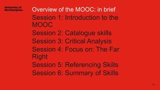 Archives in the Classroom: The Role of Radical Collections in Engaging Students and Diversifying ...