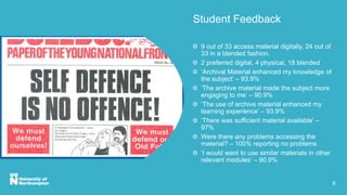 Archives in the Classroom: The Role of Radical Collections in Engaging Students and Diversifying ...