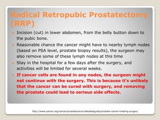 Radical prostatectomy in high serum psa values a surgical expertise ...