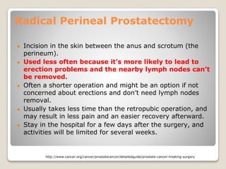 Radical prostatectomy in high serum psa values a surgical expertise ...