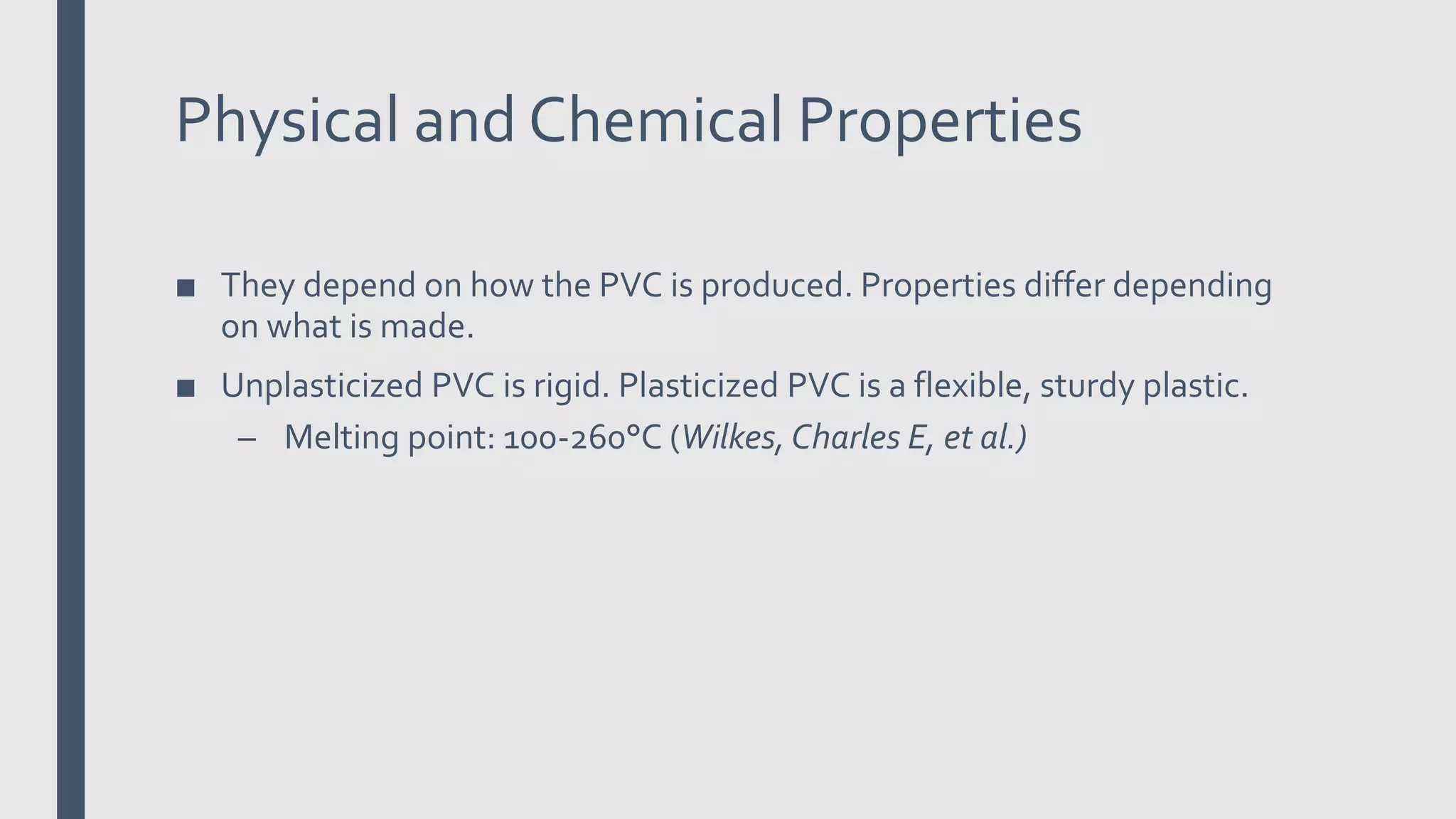 Radical reactions and PVC | PPTX