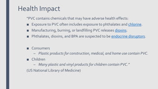 Radical reactions and PVC | PPTX