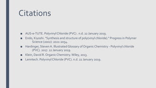Radical reactions and PVC | PPT