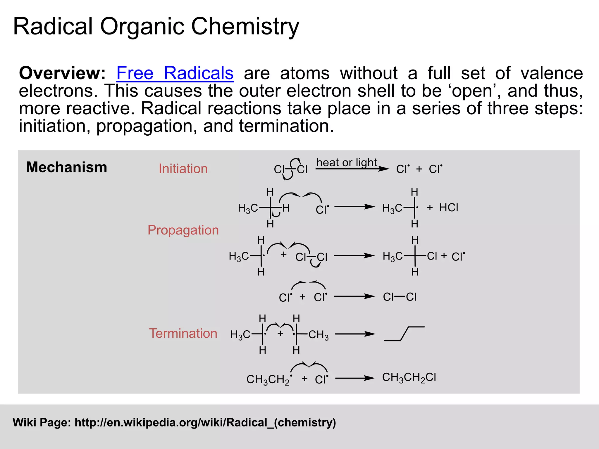 Radical reactions in biological systems | PPTX