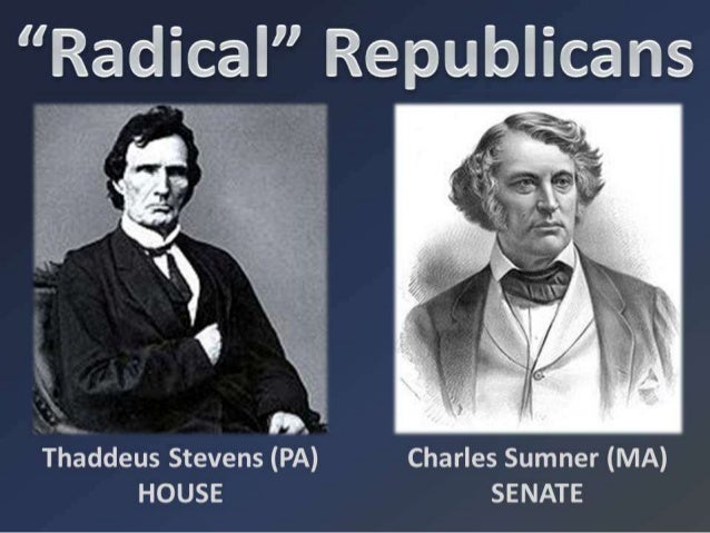 Radical Reconstruction (US History)