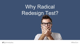 My Mozcon 2015 Slide Deck - Rocking Your CRO Efforts with Radical ...